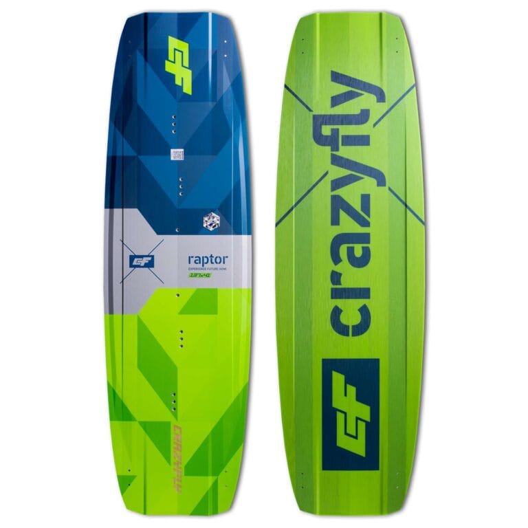 Crazyfly Raptor Kiteboard - KBL Sports